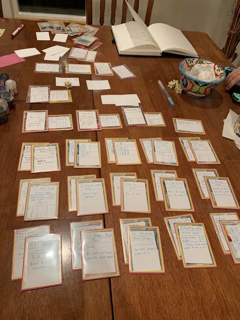 The First Game of Manifold – Manifold TCG – News, Articles, and Blog